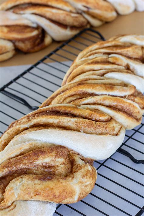 Easy And Fast Cinnamon Twist Loaf Handmade Farmhouse