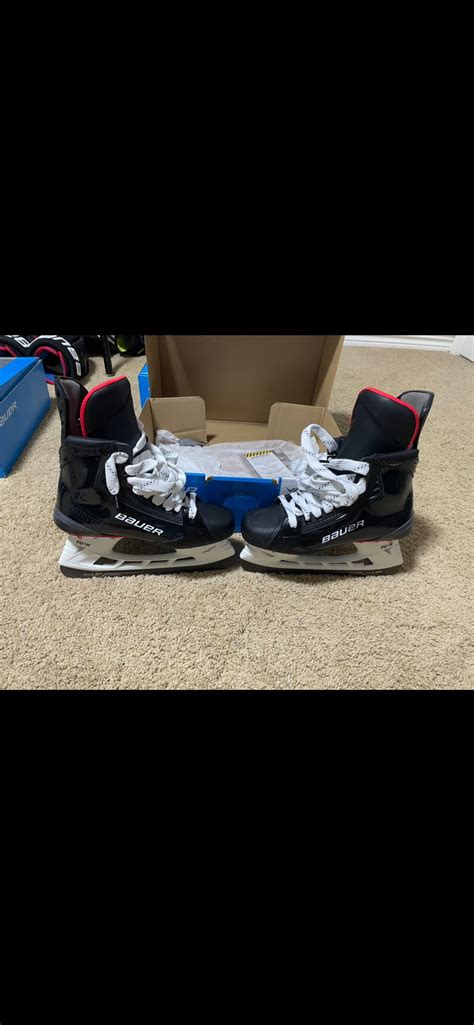Bauer Vapor Hyperlite Prototype Hockey Skates Sidelineswap