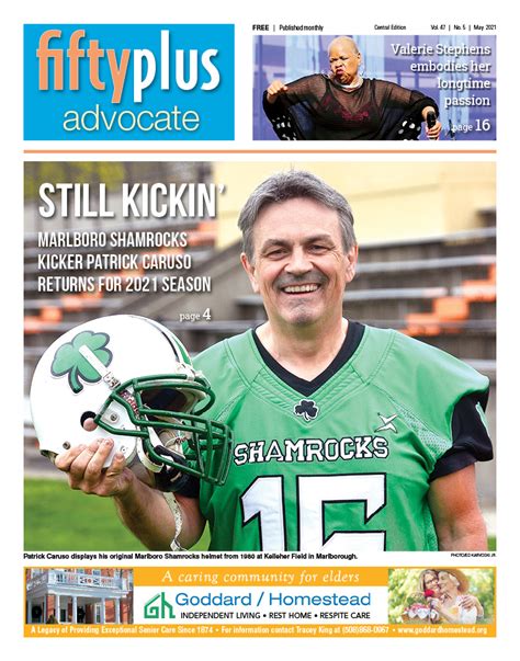 Fifty Plus Advocate May 2021 Central Edition Fifty Plus Advocate