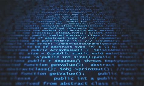 Premium Photo Creative Dark Coding Texture With Text