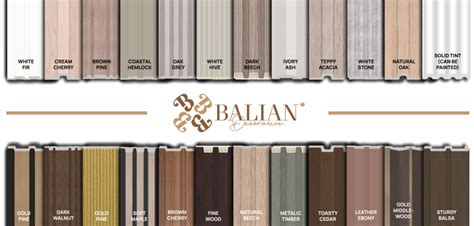 Wall Panel Pvc Premium Dekorasi Dinding Anda Balian Decorative