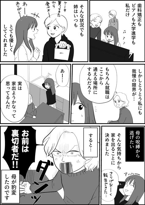 【前編】「この裏切り者！」子を悪口に同調させることで 精神を保つ私の母。早く逃げたい 毒親日記 ママスタセレクト