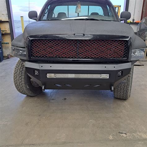 High Clearance Off Road Front Bumper For Dodge Ram 2nd Gen 15253500