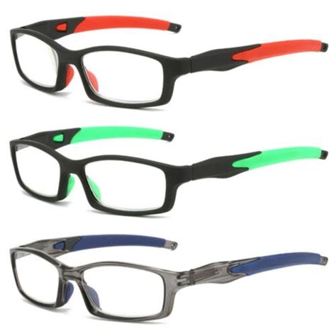 Ultralight Presbyopia Glasses Pc Frame Far Sight Eyewear Sports Ebay