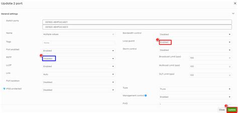 How To Configure Loop Guard On Nebula Switch — Zyxel Community