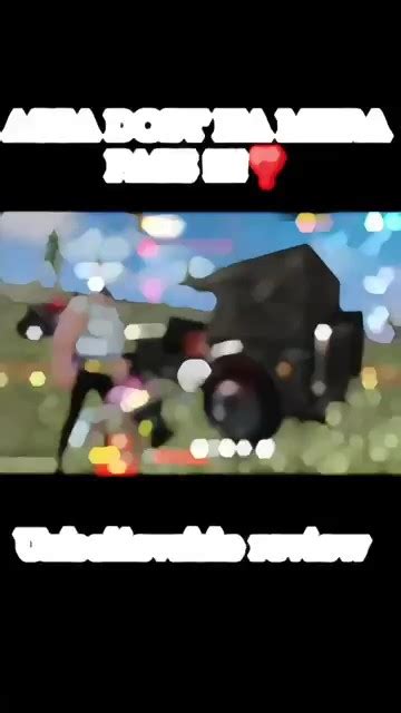 Aisa Dost Hai Mere Pass ♥️ Edit Freefire Friendship Friends Love