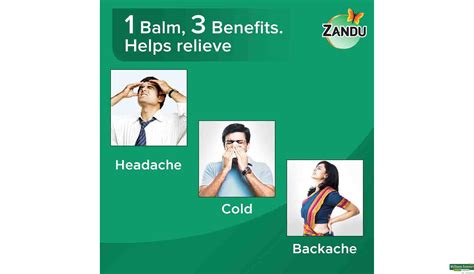 Buy Zandu Balm 8ml Online At Best Prices Wellness Forever