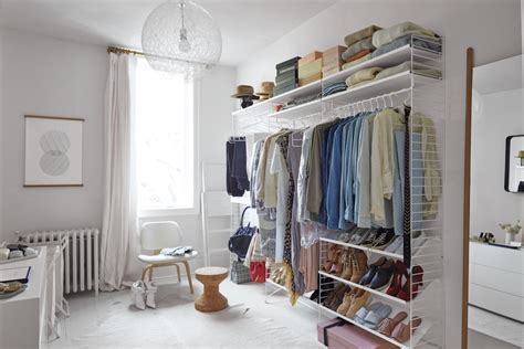 String Closet Shelving Design Within Reach