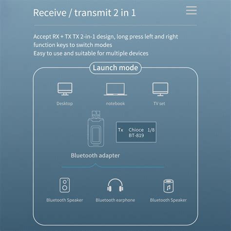 USB Bluetooth Adapter Dongles 2 In 1 USB Bluetooth Grandado