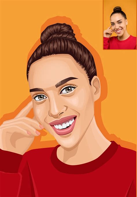 Minimalistic Portrait For You By Hamna16 Fiverr