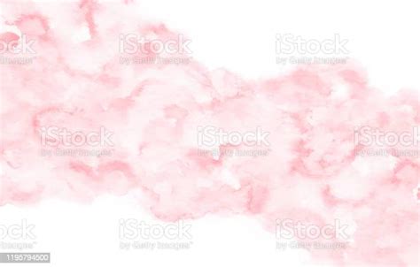 손으로 그린 벡터 수채화 텍스처입니다 브러시 스트로크와 분홍색 추상 적 배경입니다 0명에 대한 스톡 벡터 아트 및 기타 이미지 0명 그런지 이미지 기법 디자인