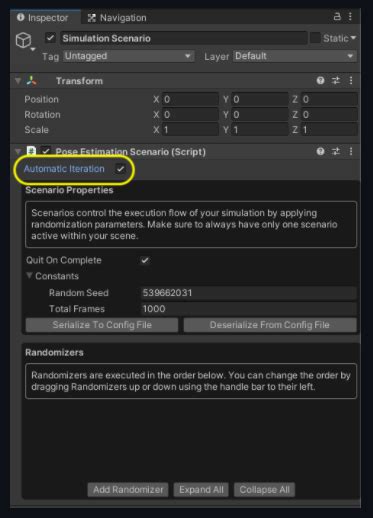 Problems In Step 2 Of The Tutorial Add And Set Up Randomizers Issue