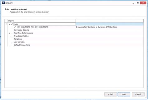 Importingexporting Smartconnect Maps And Configurations Eone Solutions