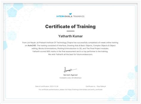Completed Autocad Course On Internshala Yatharth Kumar Posted On The Topic Linkedin