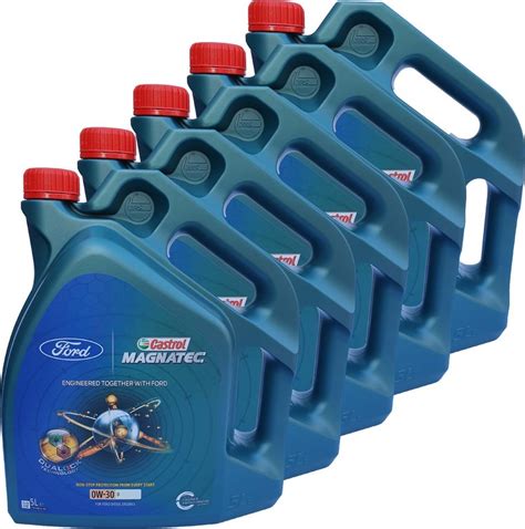 5 X 5L 25 Liter Castrol D 0W 30 Magnatec Kaufen