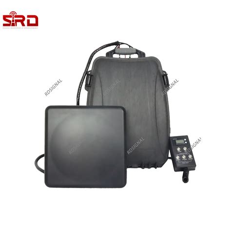 Portable 6 Band Uav Drone Jammer Backpack Anti Drone 1 5km Drone