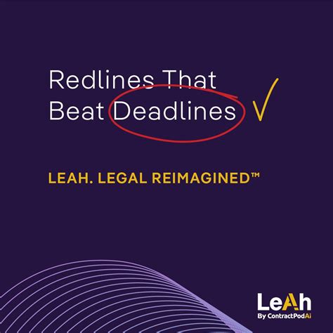Contractpodai On Linkedin Ai Legal Assistant Contractpodais Leah