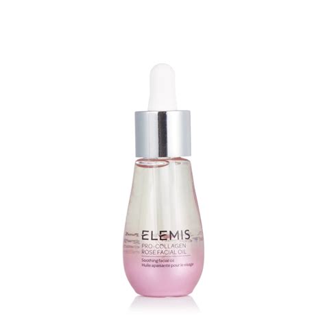 Elemis Pro Collagen Rose Facial Oil 15ml Qvc Uk