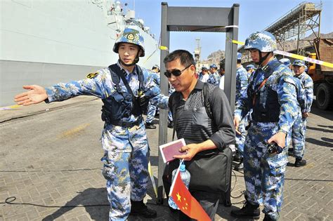 China To Build Naval Hub In Djibouti Wsj