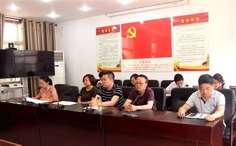 富平县城关街道机关支部开展“重温真理味道”主题党日活动