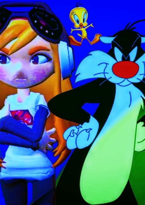 Fan Casting Celeste Notley Smith As Tari In Smg4 Meggy Vs Sylvester On