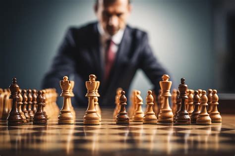 Premium Ai Image Generative Ai Image Of Businessman Thinking And