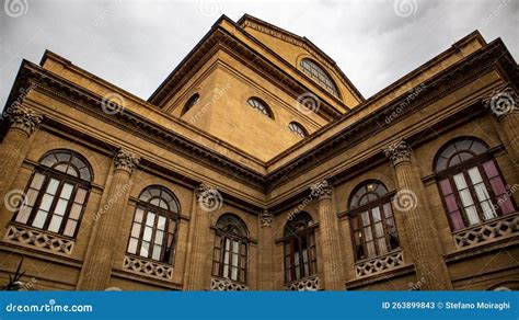 Teatro Massimo Vittorio Emanuele Piazza Verdi Palermo Sicily Italy