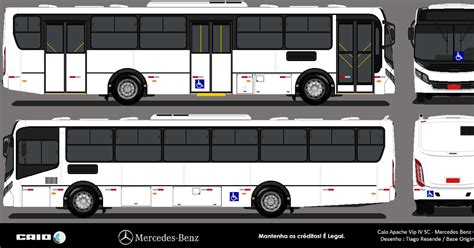 Blog de Rodoviária Caio Apache Vip IV Mercedes Benz OF 1724L