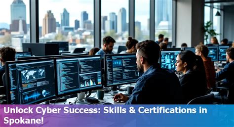 Breaking Into Cybersecurity Essential Skills And Certifications In Spokane