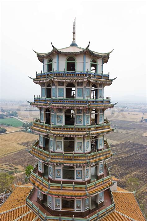 China Tower Stock Image Colourbox