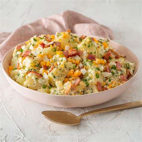 Bacon And Egg Potato Salad Spudlite