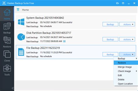 How To Restore Files Folders From A File Backup Image Created By
