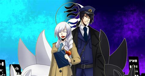 現代百鬼・弐】瓦版 【現代百鬼・弐】狐原春斗＆秋【取締】 【現代百鬼夜行】公式アカウントのイラスト Pixiv