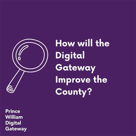 Prince William Digital Gateway On Linkedin Increasing The Availability