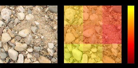 Example Of Concrete Aggregate Material Left With Locally Varying Size