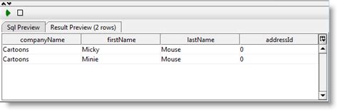 The JDBC Request Window JDBC