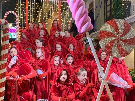 Los Reyes Magos Reparten Ilusión Por Las Calles De Ronda Test