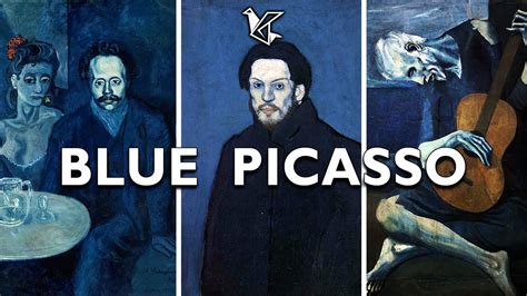 Picassos Blue Period A Collection Of Top 40 Artworks Youtube