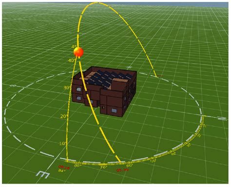 3d Model Layout Of The Building In Ies Ve Download Scientific Diagram