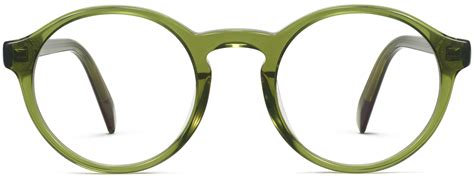 Lupe Eyeglasses In Bamboo Crystal Warby Parker