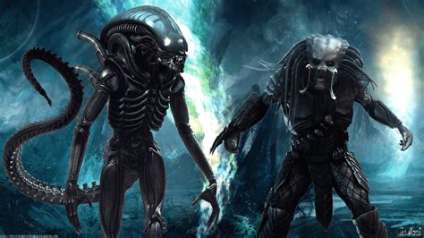 Alien Vs Predator Funny