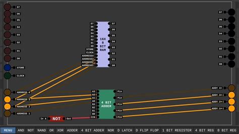 Digital Logic Sim Building A Computer Part 22 How To Make Ram Into Program Rom Youtube