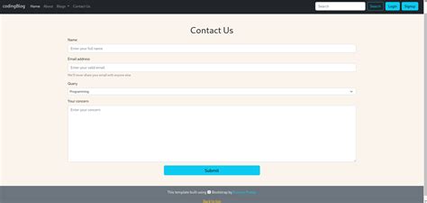 GitHub Kunwar Pratap Coding Blog Website This Is Coding Blog Website Developed Using Pure