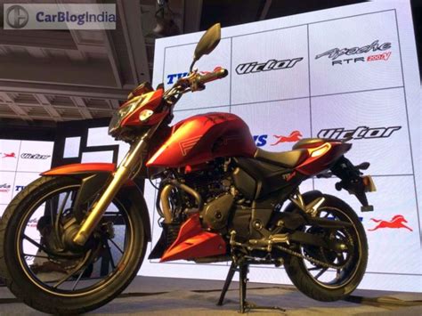 Upcoming New TVS Bikes In India Car Blog India