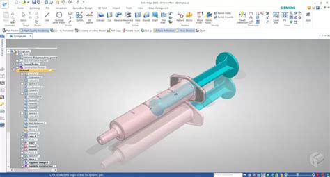 Syringe 3d Printing Model Threeding