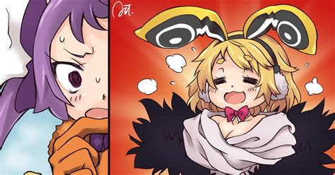 ディスガイア5 遠處有滿滿的餓意 ウィンターヴァンのマンガ 漫画 魔界戦記ディスガイア ウサリア Pixiv