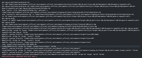openwrt 官方源码编译出的镜像在ESXI 里安装后编辑虚拟机会报错 Issue falafalafala OpenWrt UEFI Support