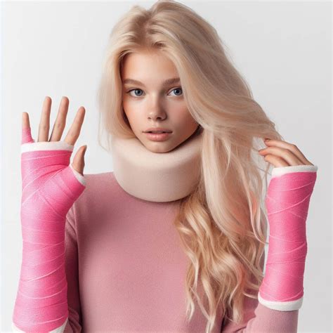 Neck Brace By Neckbracegirll On Deviantart