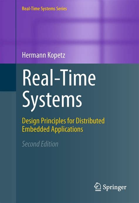 real time systems design principles for distributed embedded