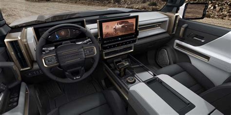 2025 Hummer Ev Interior Hiley Buick Gmc Of Fort Worth